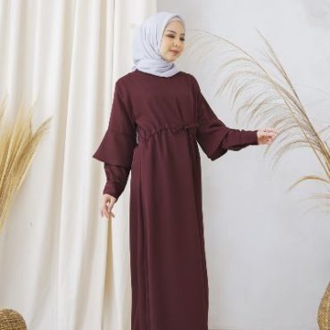 14 Rekomendasi Model Gamis Sederhana dan Elegan Terbaik (Terbaru 2025 ...