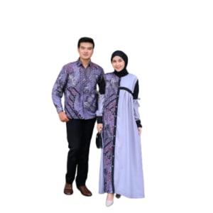 10+ Rekomendasi Model Gamis Batik Kombinasi Terbaik (Terbaik 2021 ...