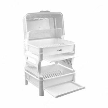 15 Rekomendasi Rak Piring Minimalis Tertutup (Terbaru 2025) - CekList.ID