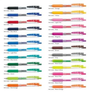 12 Rekomendasi Pulpen Warna Warni Terbaik (Terbaru 2024) - CekList.ID