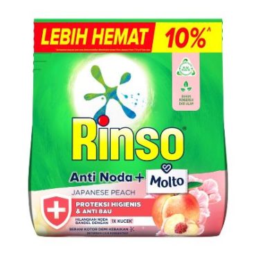 13 Rekomendasi Deterjen Rinso Cair & Bubuk Terbaik (Terbaru 2024 ...