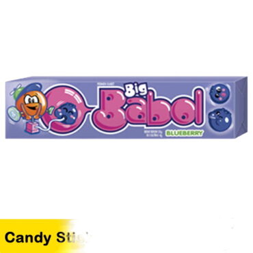 Harga Big Babol Candy Stick Blueberry Stk 20G - CekList.ID