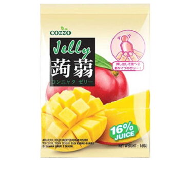 Harga Cozzo Konyaku Jelly Mango 160g - CekList.ID