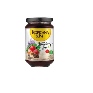 Harga Tropicana Slim Diet Jam Strawbery 375g - CekList.ID