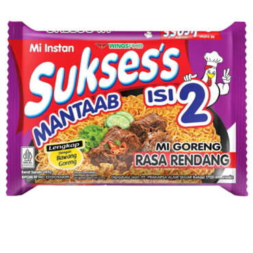 Harga Sukses's Mie Goreng Isi 2 Rendang 132G - CekList.ID