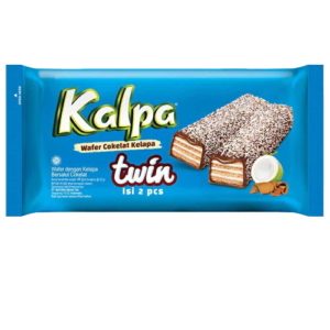 Harga Kalpa Chocolate Twin Coklat Kelapa 2X24G - CekList.ID
