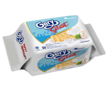 Harga Gery Crackers Malkist Saluut Coconut Pck 110G - CekList.ID