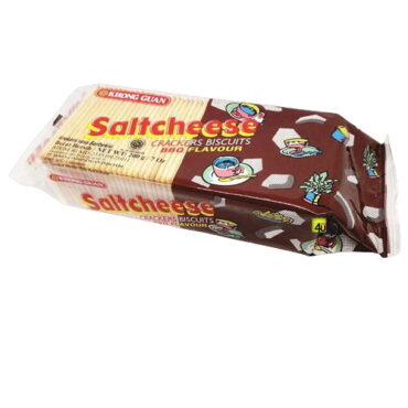 Harga Khong Guan Crackers Saltcheese Barbeque 200G - CekList.ID