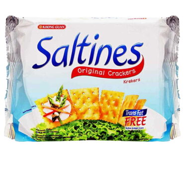 Harga Khong Guan Original Crackers Saltines 150G - CekList.ID