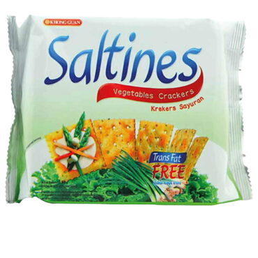Harga Khong Guan Saltines Crackers Vegetables 150g - CekList.ID