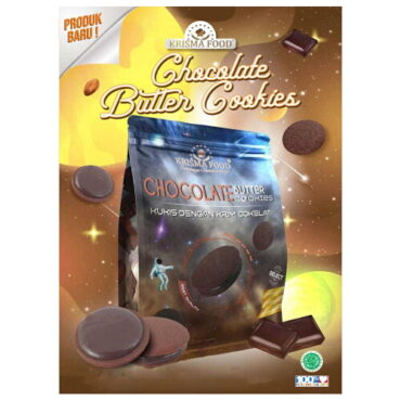 Harga Krisma Food Chocolate Butter Cookies 100G - CekList.ID