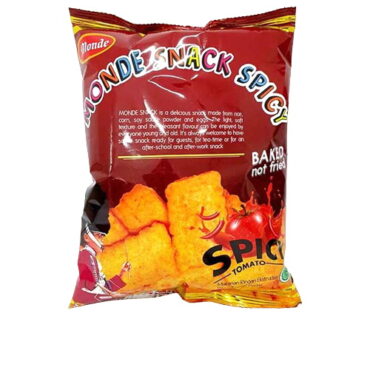 Harga Monde Snack Spicy Tomato 50g - CekList.ID
