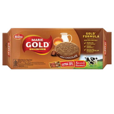 Harga Roma Marie Gold Chocolate 132G - CekList.ID