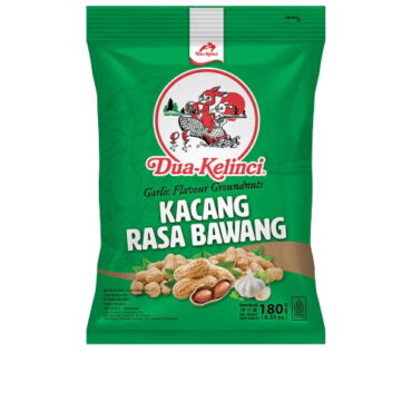 Harga Dua Kelinci Kacang Kulit Bawang Putih 180g - CekList.ID