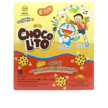 Harga Chocolito Mini Cookies Chocochips Rich Choco 38G - CekList.ID