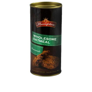 Harga Hampton Wholesome Oatmeal Cookies 180g - CekList.ID