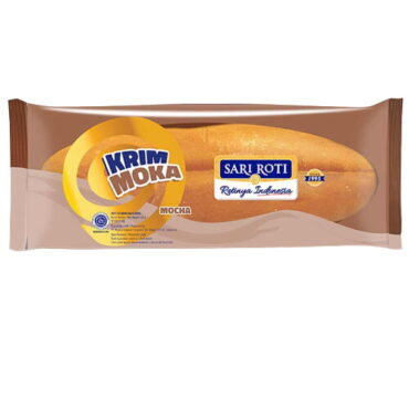 Harga Sari Roti Roti Manis Isi Krim Mocca Pcs - CekList.ID