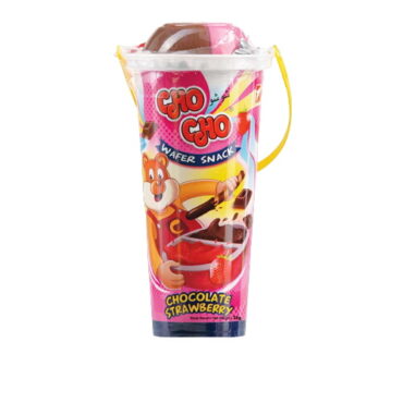 Harga Cho-Cho Wafer Snack Chocolate Strawberry 35G - CekList.ID