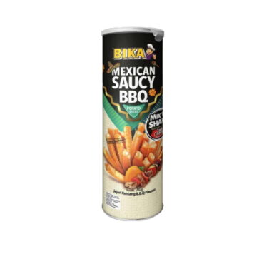 Harga Bika Snack Mix & Shake Potato Sticks Mexican Saucy Bbq 70G - CekList.ID