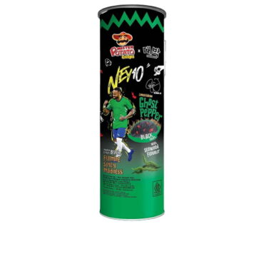 Harga Mister Potato Snack Crisps Ghost Pepper Seaweed 80G - CekList.ID