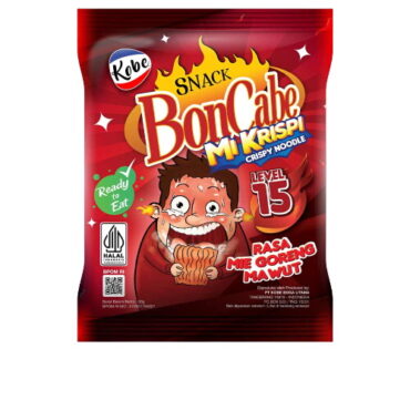 Harga Bon Cabe Snack Mie Krispi Level 15 30G - CekList.ID