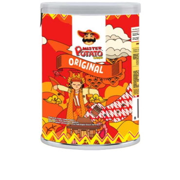 Harga Mister Potato Snack Crisps Original 35G - CekList.ID