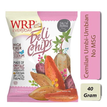 Harga Wrp Everyday Deli Chips Salt & Pepper 40g - CekList.ID