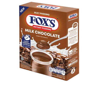 Harga Fox's Instant Pudding Milk Chocolate 160G - CekList.ID