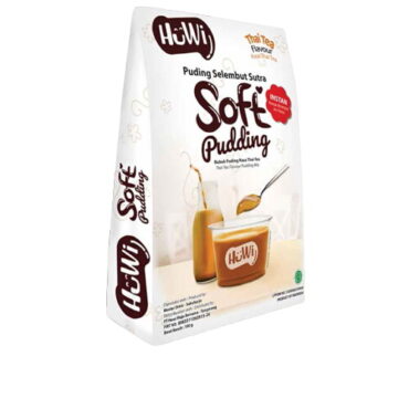 Harga Huwi Soft Pudding Thai Tea 100G - CekList.ID