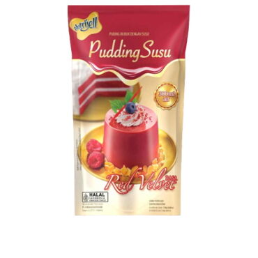 Harga Nutrijell Pudding Susu Powder Red Velvet 110G - CekList.ID