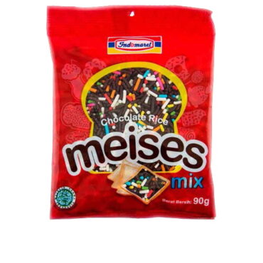 Harga Indomaret Coklat Meises Mix 90g - CekList.ID