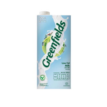 Harga Greenfields UHT Milk Low Fat 1000Ml - CekList.ID