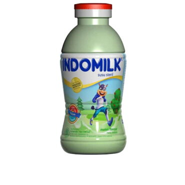 Harga Indomilk Susu Cair Botol Melon 190Ml - CekList.ID