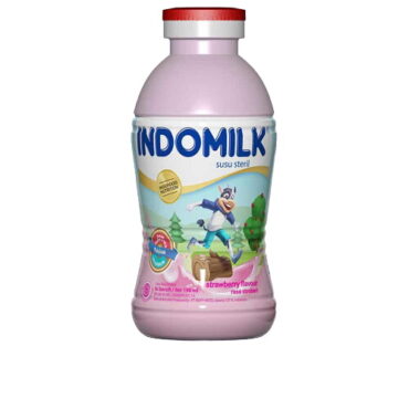 Harga Indomilk Susu Cair Botol Strawberry 190Ml - CekList.ID