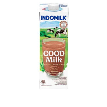 Harga Indomilk Susu Cair Uht Chocolate 950mL - CekList.ID