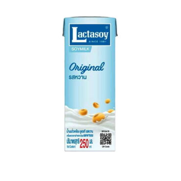 Harga Lactasoy Drink Soy Milk Original Clasic 250mL - CekList.ID