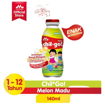 Harga Morinaga Minuman Susu Steril Chil Go Melon Madu 130Ml - CekList.ID