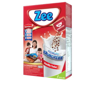 Harga Krunchzee Vanilla Twist 337.5G - CekList.ID