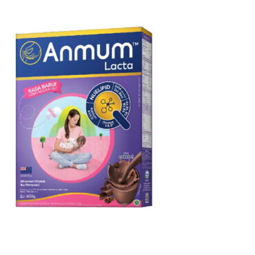 Harga Anmum Susu Bubuk Ibu Menyusui Lacta Coklat 400G - CekList.ID