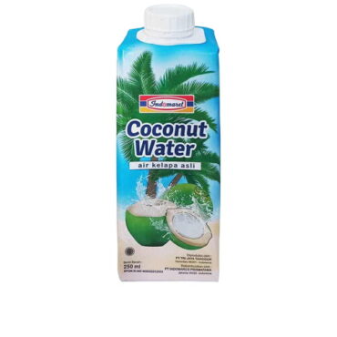 Harga Indomaret Coconut Water 250mL - CekList.ID