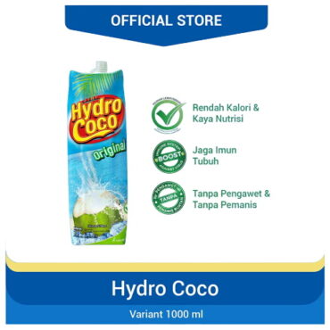 Harga Hydro Coco Natural Health Drink 1L - CekList.ID