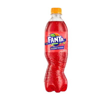 Harga Fanta Soft Drink Strawberry 390Ml - CekList.ID