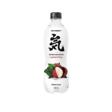 Harga Chi Forest Sparkling Water Lychee Fizzy 480mL - CekList.ID