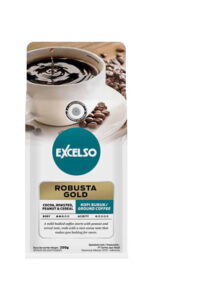 Harga Excelso Kopi Bubuk Robusta Gold 200g - CekList.ID