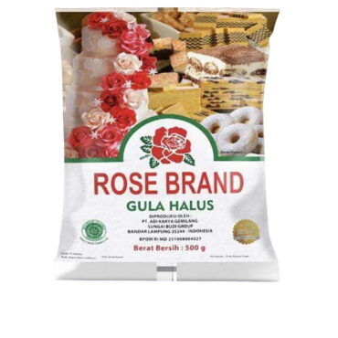 Harga Rose Brand Gula Halus 500G - CekList.ID