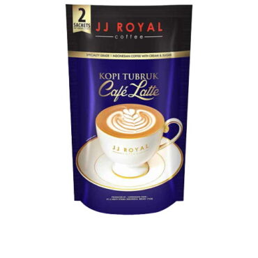 Harga Jj Royal Kopi Tubruk Cafe Latte 2X30g - CekList.ID