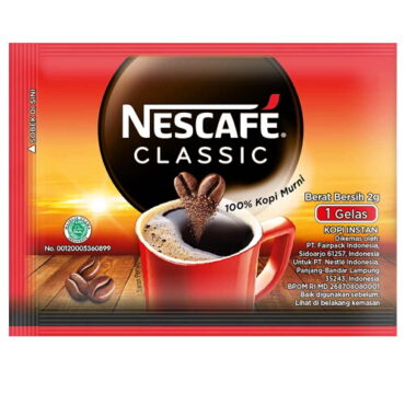 Harga Nescafe Kopi Instant Classic 10X2G - CekList.ID