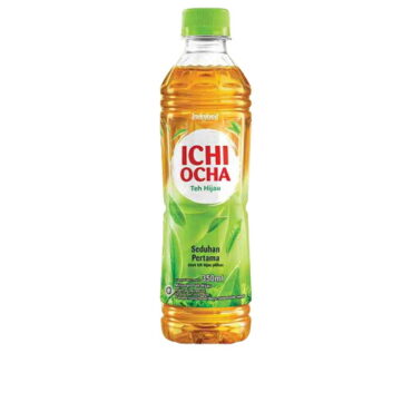Harga Ichi Ocha Minuman Green Tea 350Ml - CekList.ID
