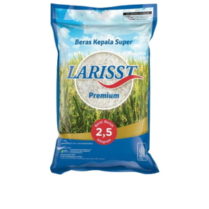 Harga Larisst Beras Premium 2.5Kg - CekList.ID