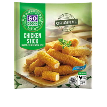 Harga So Good Chicken Stick Original Pck 200G - CekList.ID